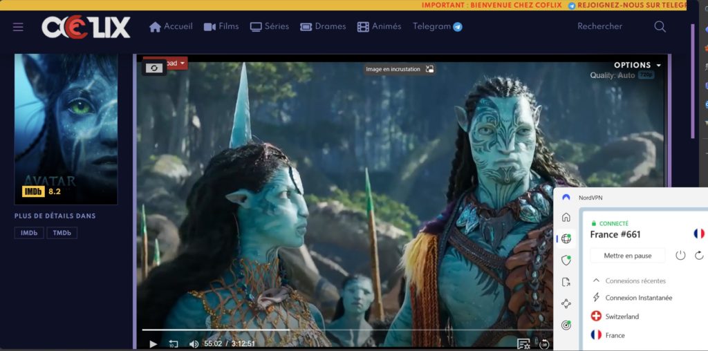 Coflix : la bonne adresse pour accéder au site