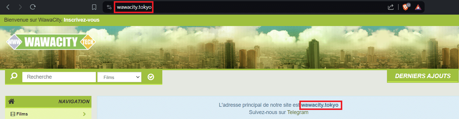 🎞️ Wawacity : Découvrez la nouvelle adresse en 2024 🎞️